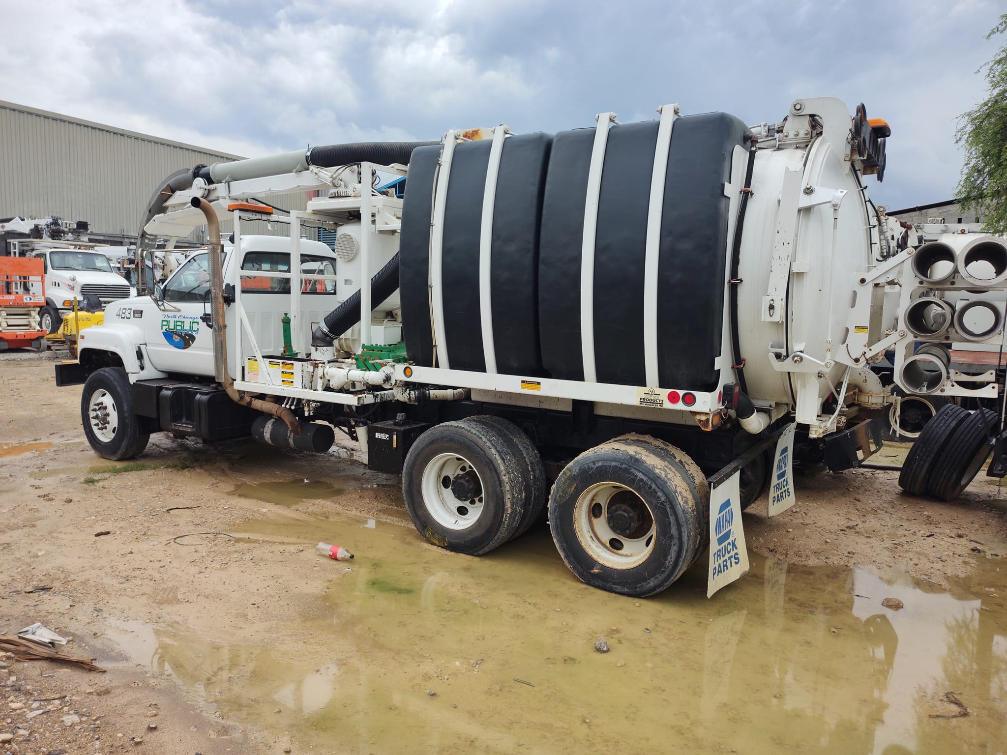Reparación de Hidrojet Vactor - Cisternas y Tanques de succión,Equipos ...